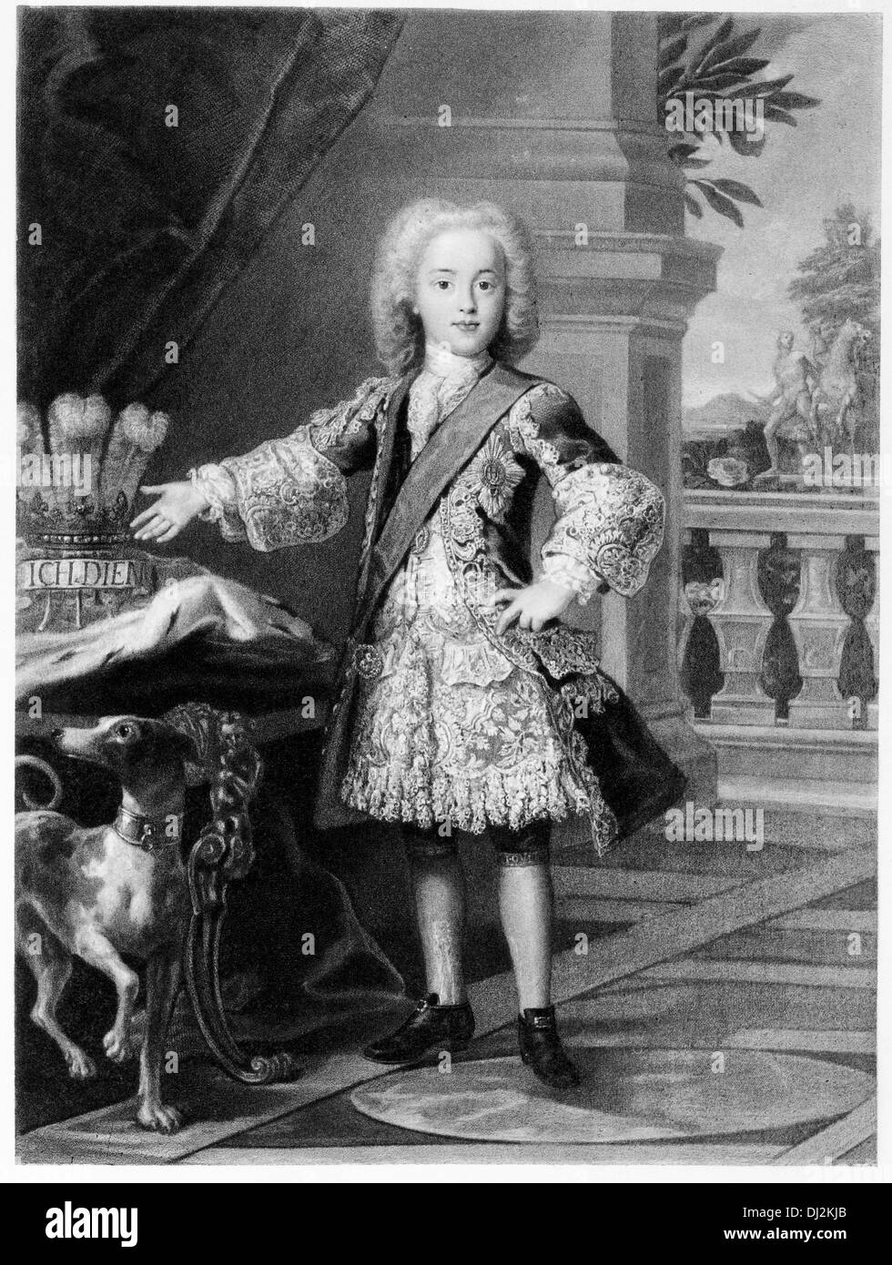 Charles Edward Louis John Casimir Sylvester Severino Maria Stuart The ...