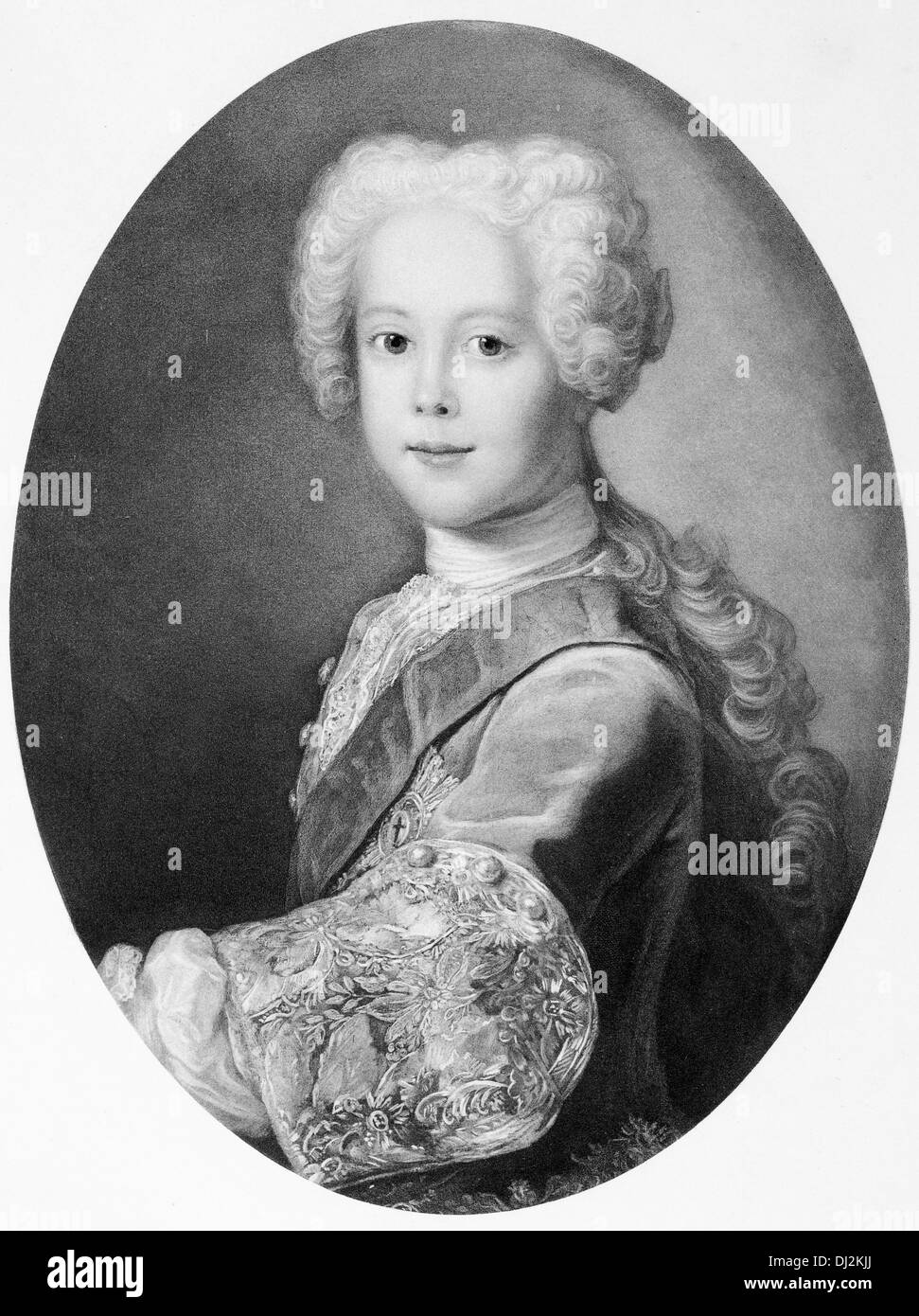 prince Henry Benedict Maria Clement Stuart Stock Photo - Alamy