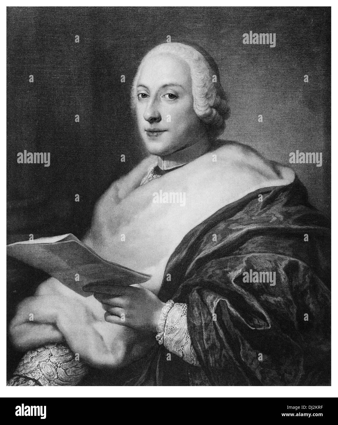 Henry benedict maria clement stuart Black and White Stock Photos ...