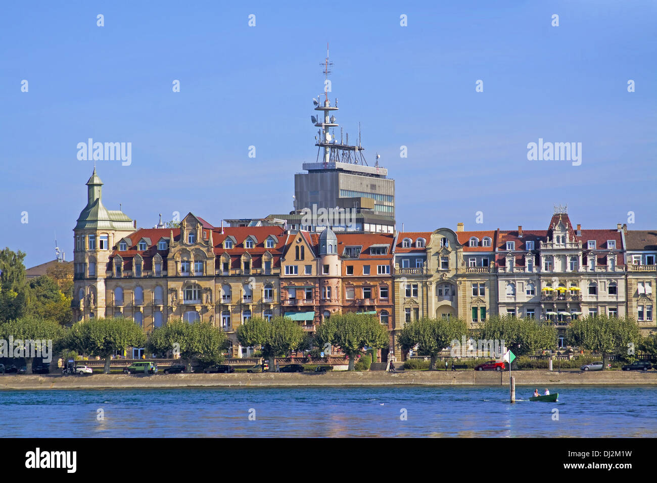 Promenade of constance city hi-res stock photography and images - Alamy