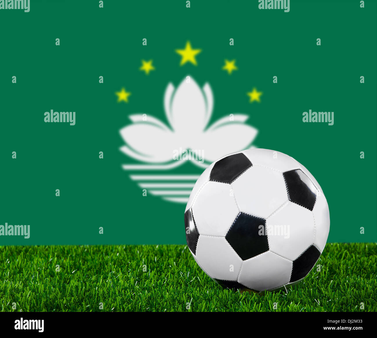 The Macau flag Stock Photo - Alamy