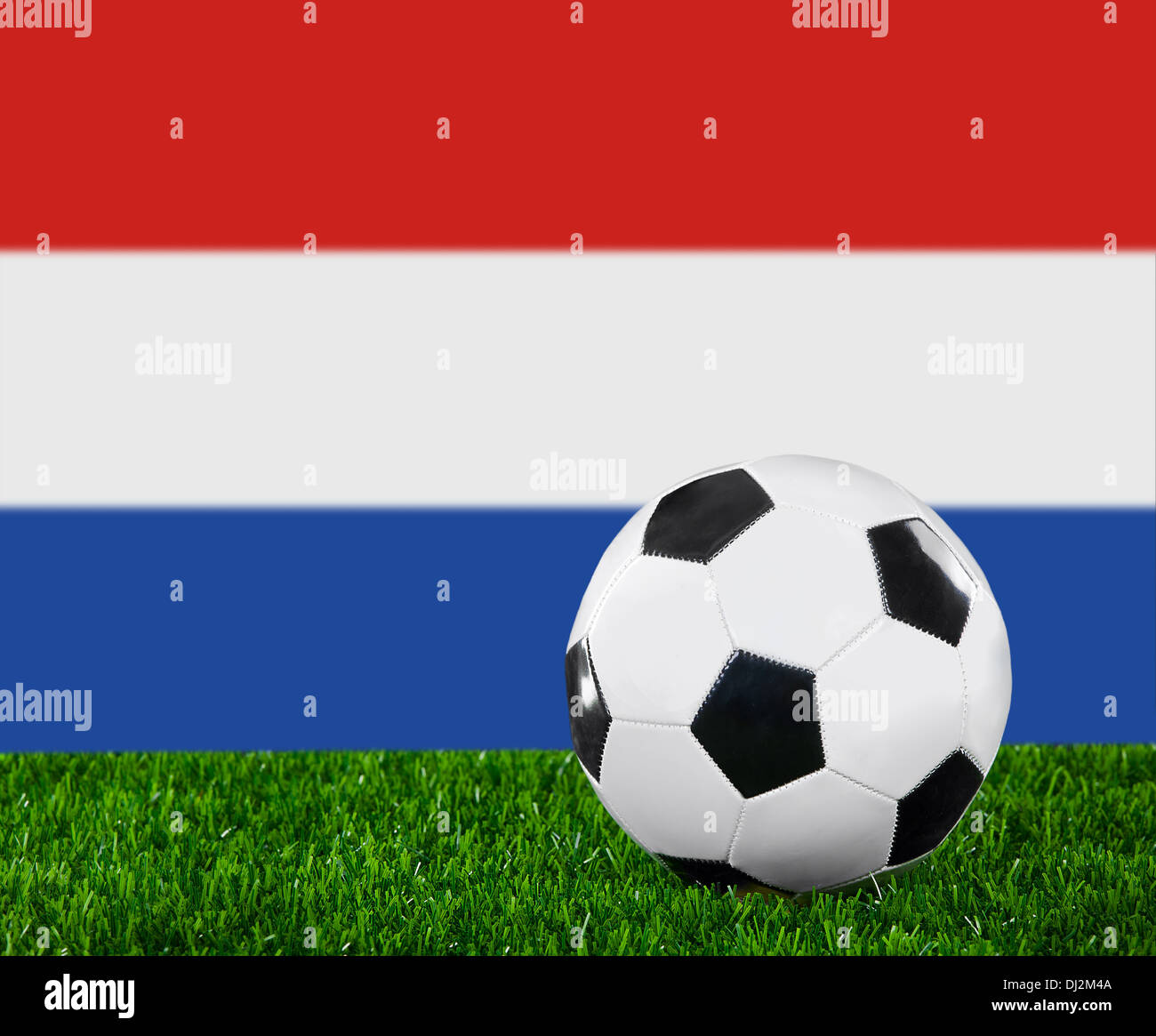 The Netherlands flag Stock Photo - Alamy