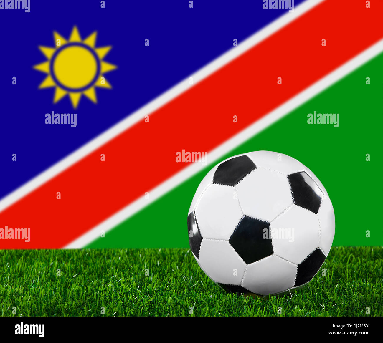 Namibia soccer team hi-res stock photography and images - Alamy