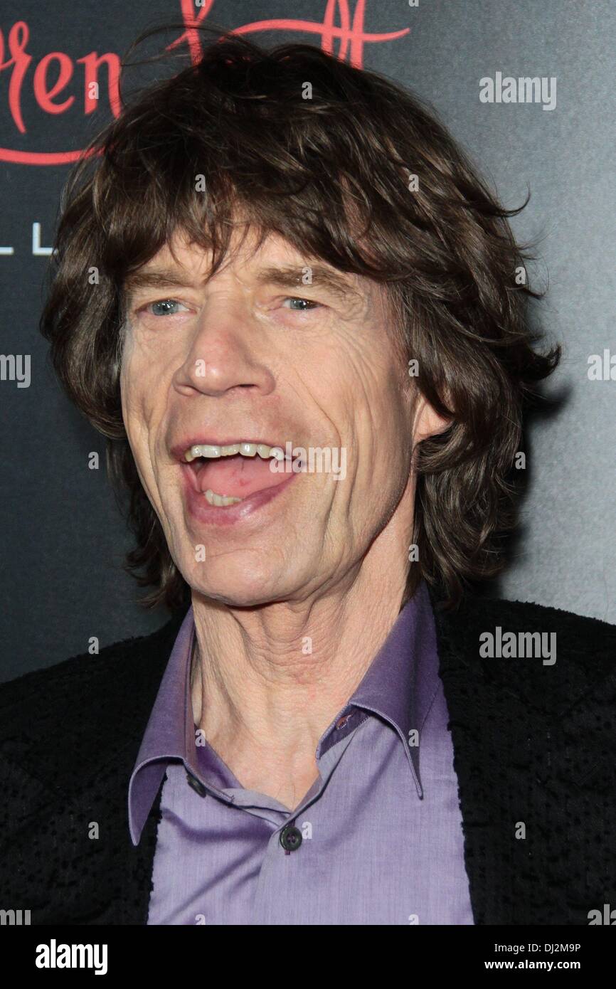 Los Angeles, California, USA. 19th Nov, 2013. Mick Jagger attends The ...