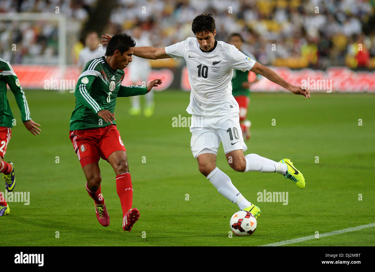 Wellington, New Zealand. 20th Nov, 2013. Rory Fallon in action during ...