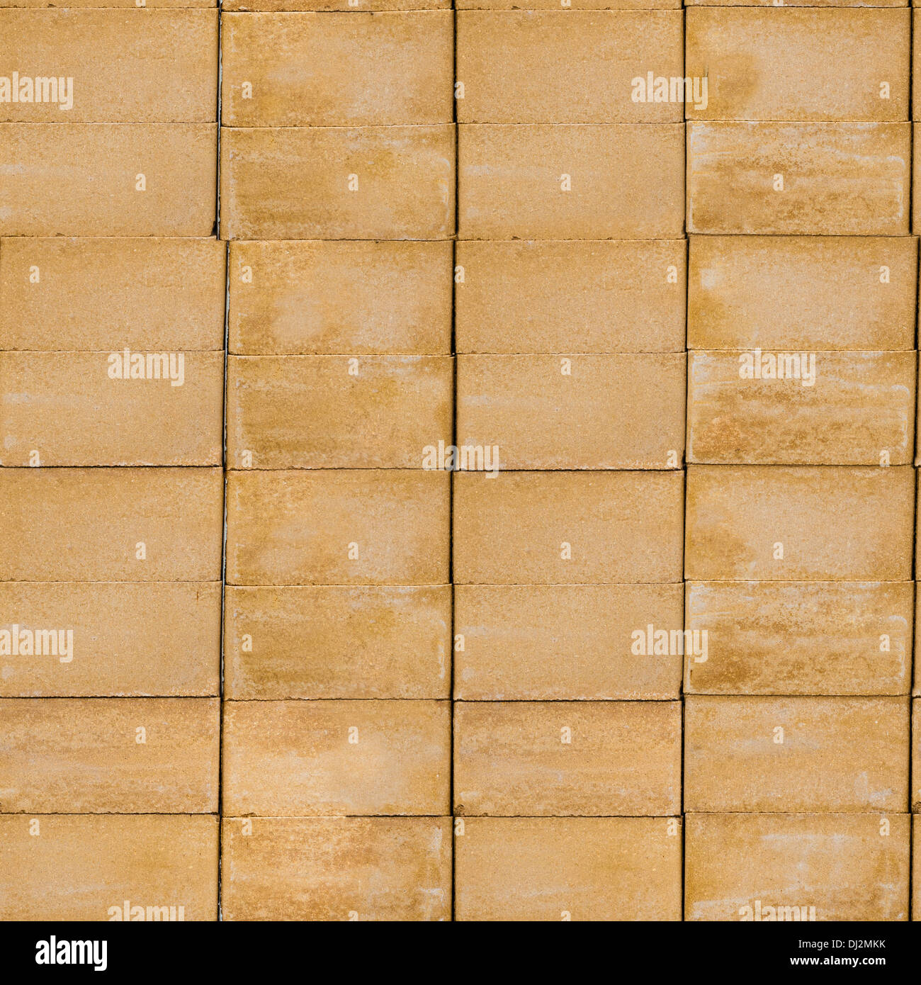 Seamless texture yellow brick wall hi-res stock photography and images ...