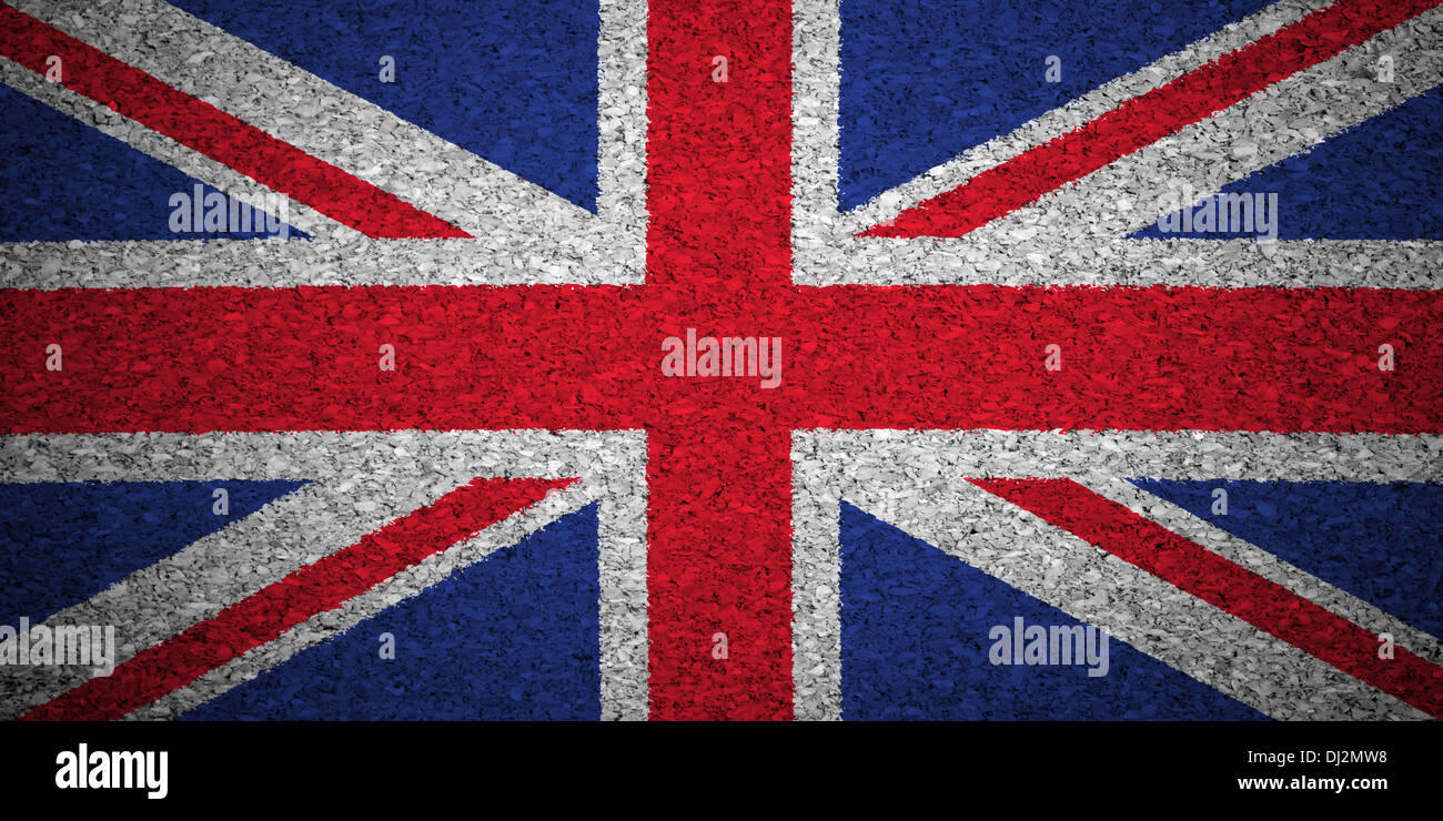The British flag Stock Photo - Alamy