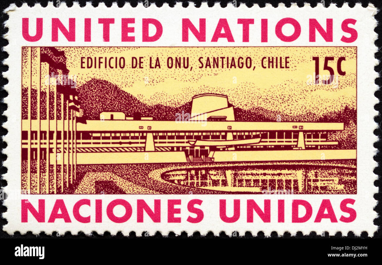 United nations postage stamp hi-res stock photography and images - Alamy