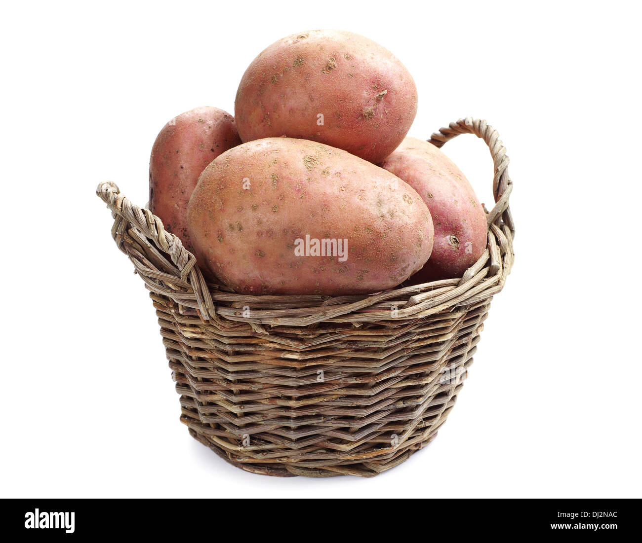 Potato harvest basket hi-res stock photography and images - Alamy