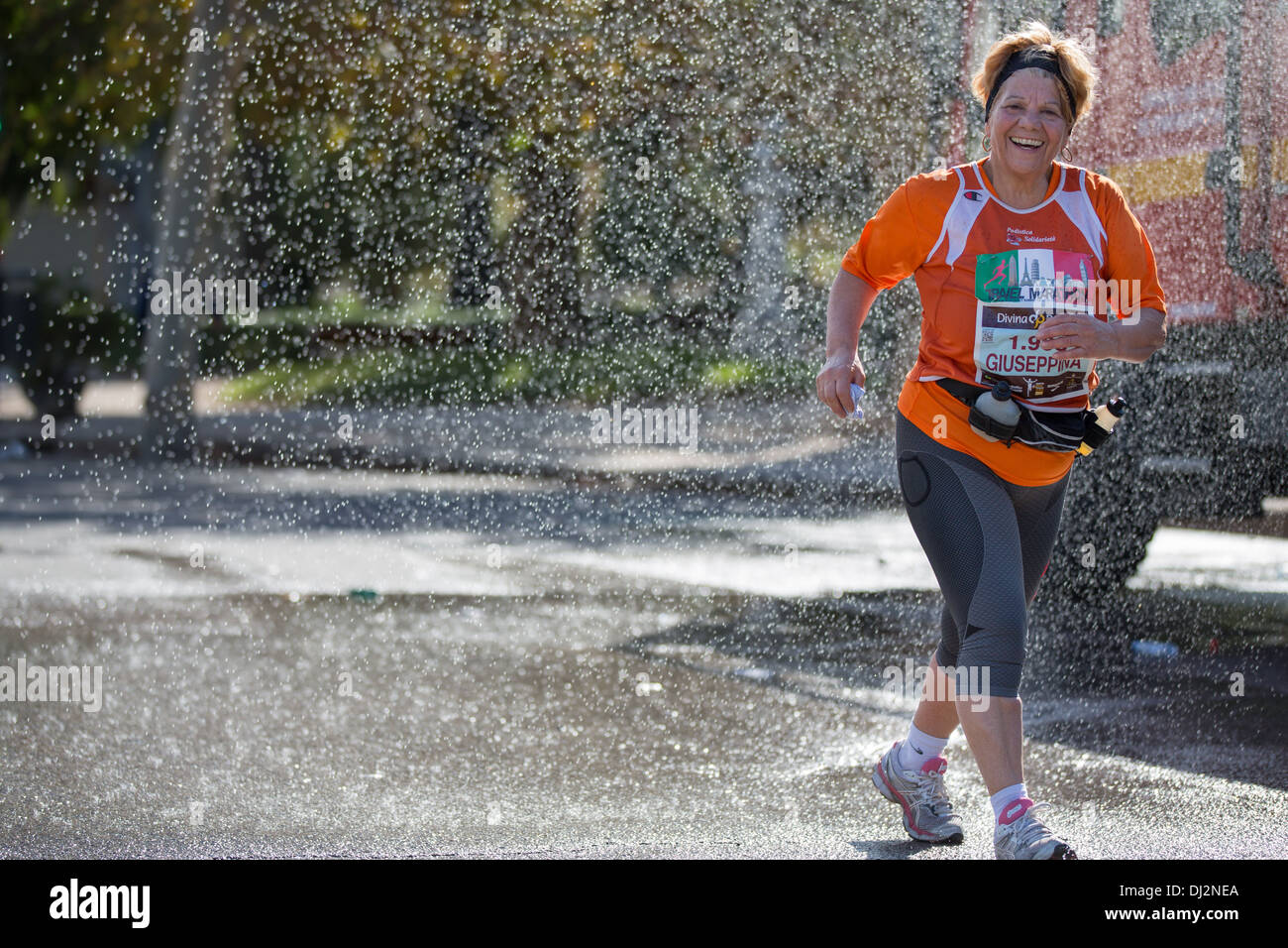 Sweat drops athlete body hi-res stock photography and images - Alamy