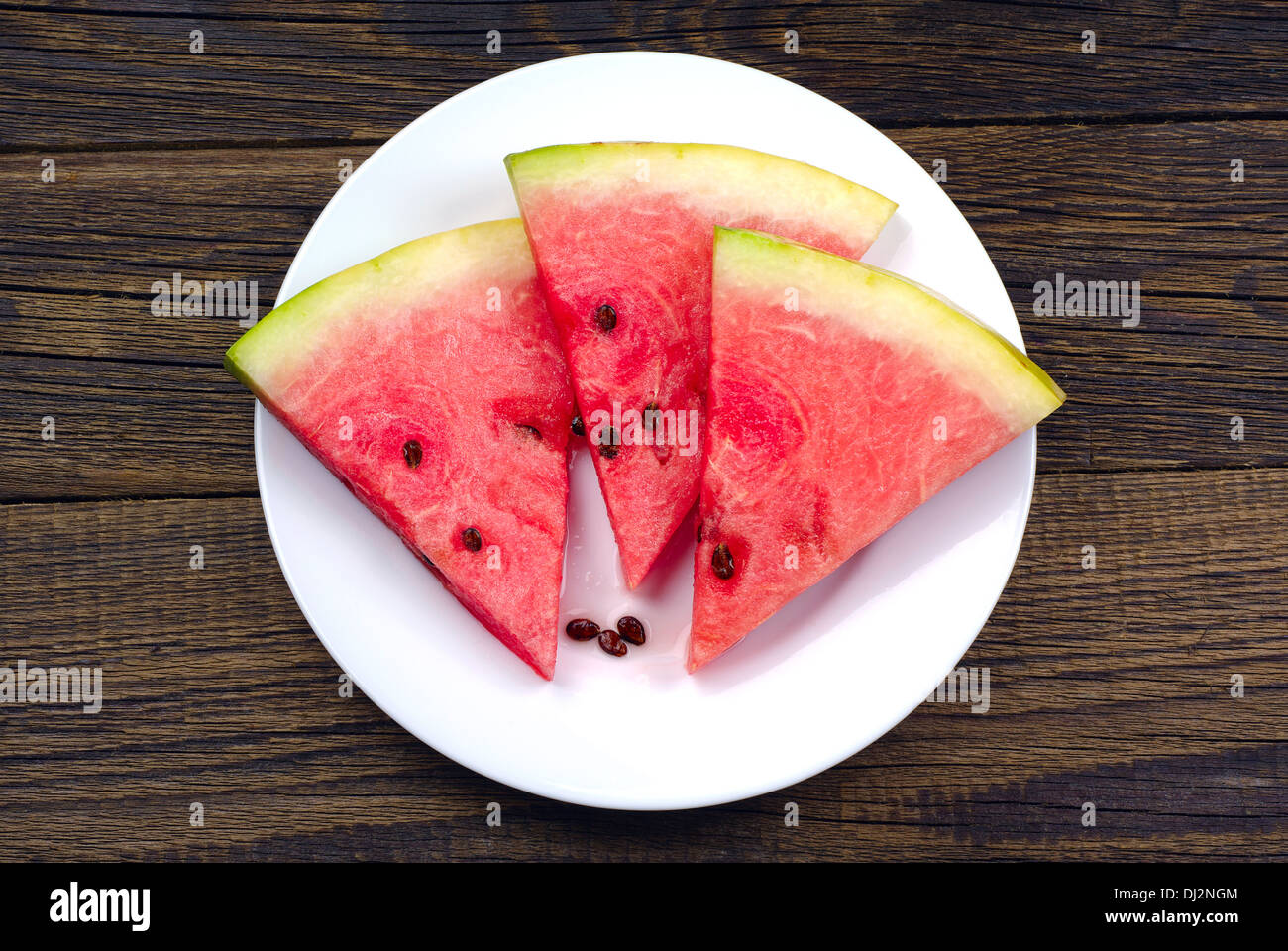 Watermelon top view hi-res stock photography and images - Alamy