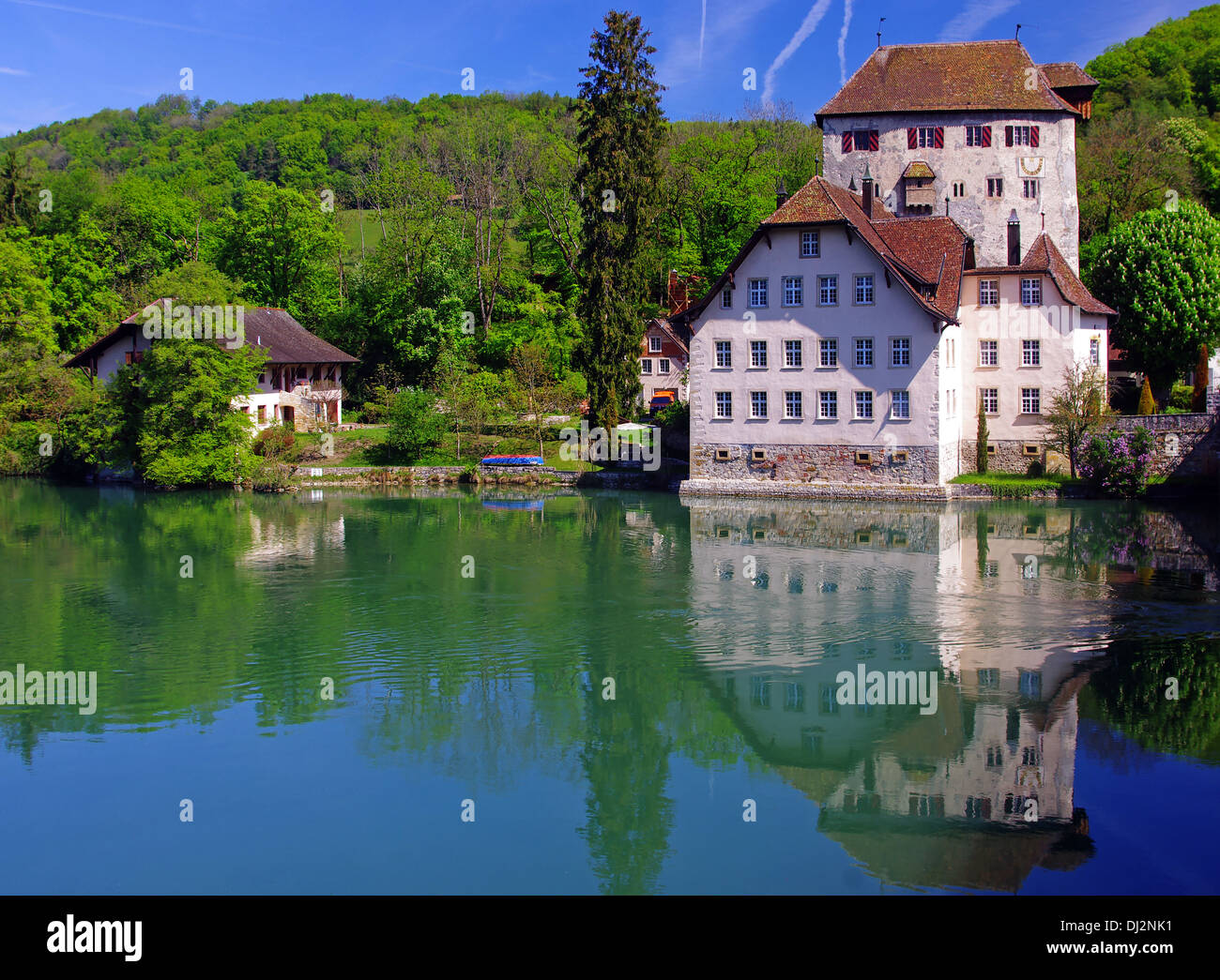 Rhine castles hi-res stock photography and images - Alamy