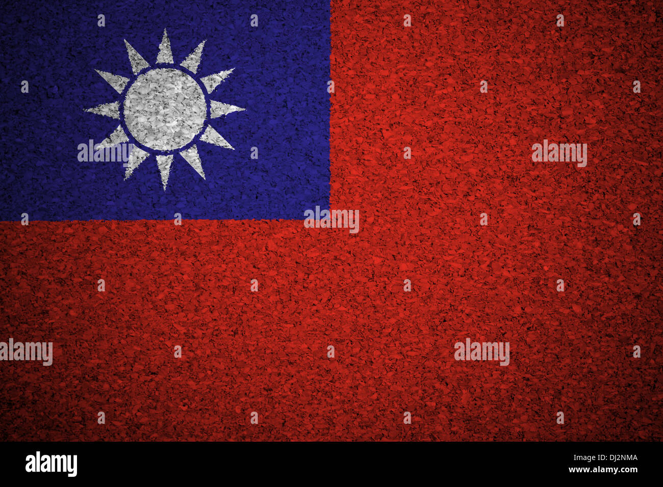Old taiwan flag hi-res stock photography and images - Alamy