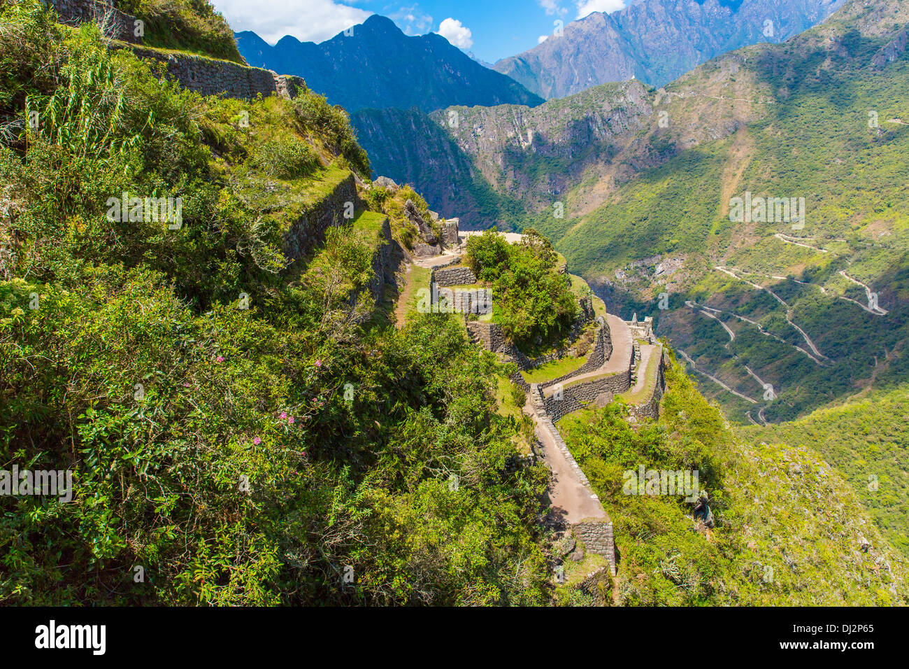 Mysterious city - Machu Picchu, Peru,South America. The Incan ruins and ...