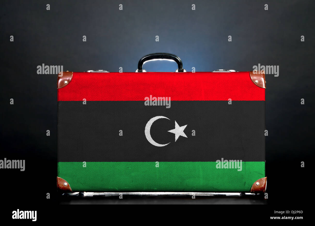 Old libyan flag hi-res stock photography and images - Alamy