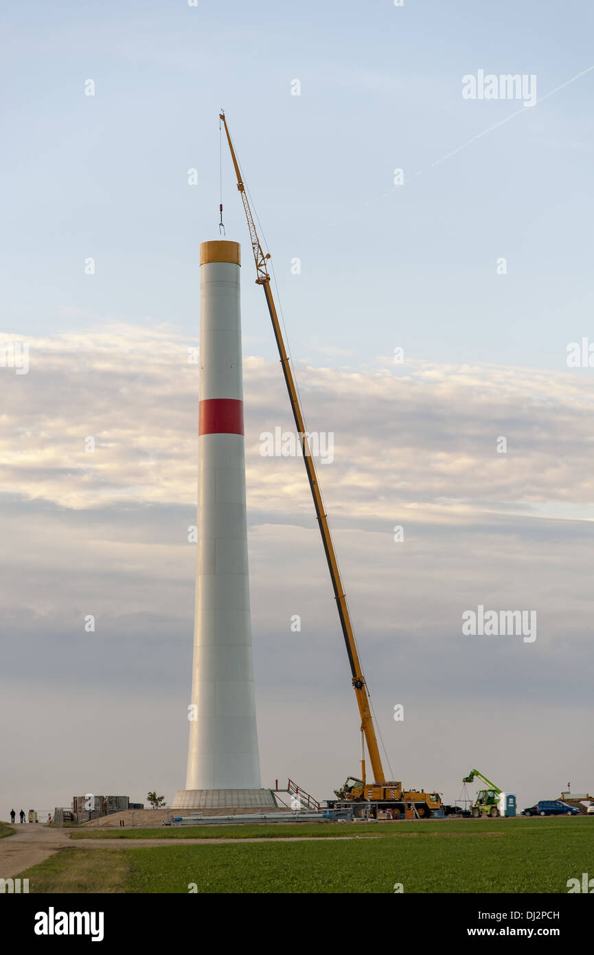 Windenergie installation hi-res stock photography and images - Alamy