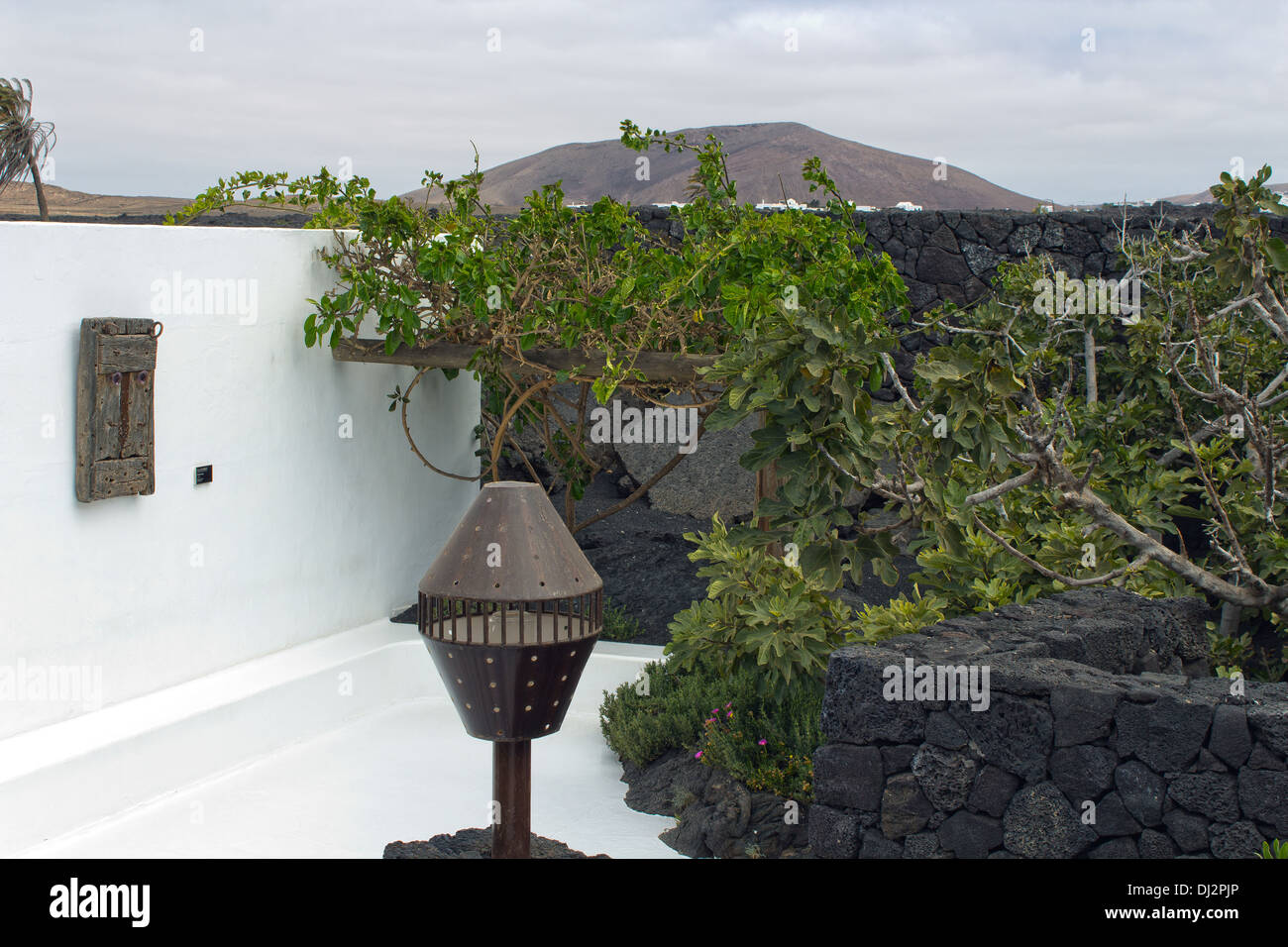 César Manrique Foundation Stock Photo - Alamy