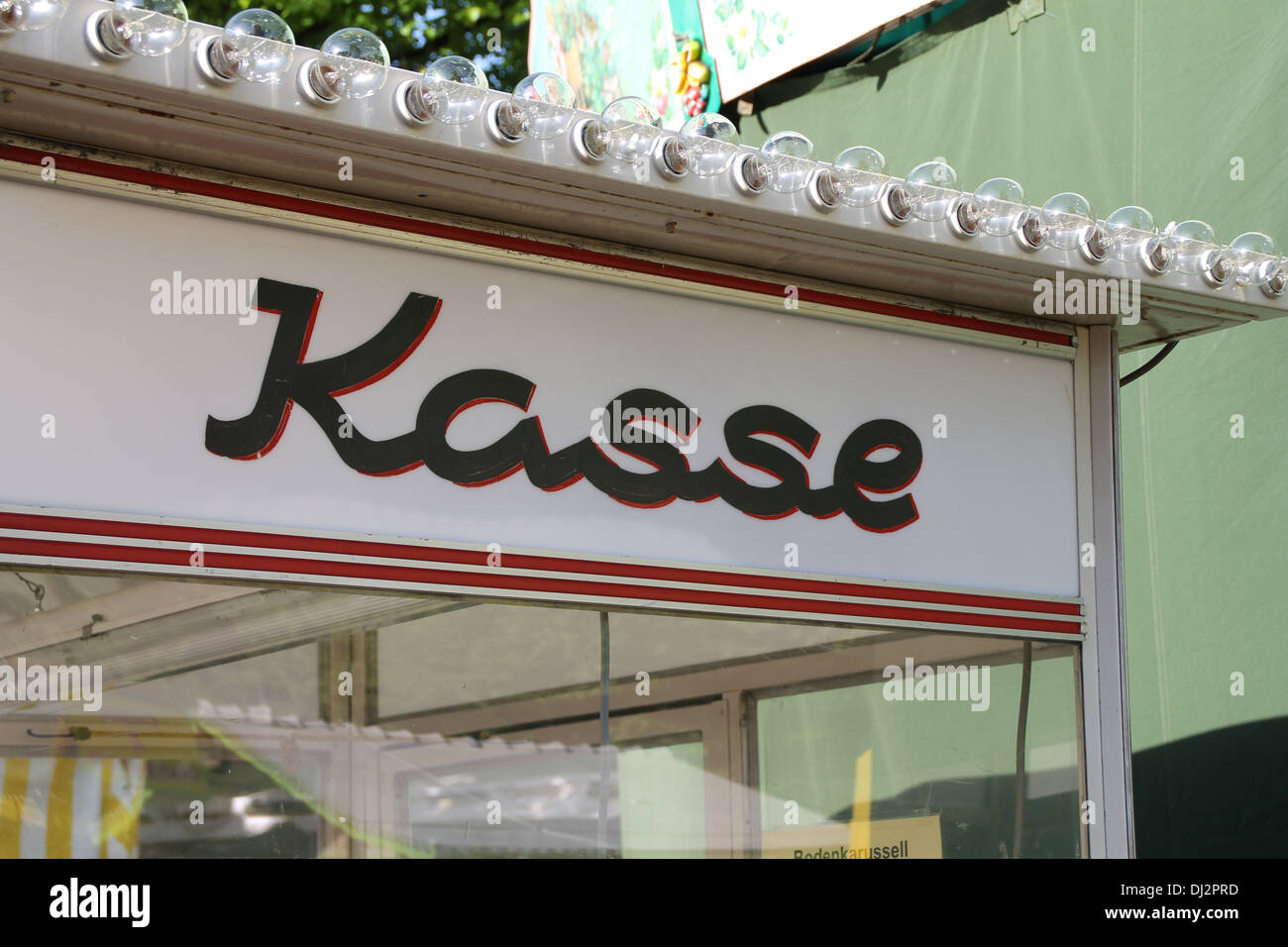 A ticket booth Stock Photo - Alamy