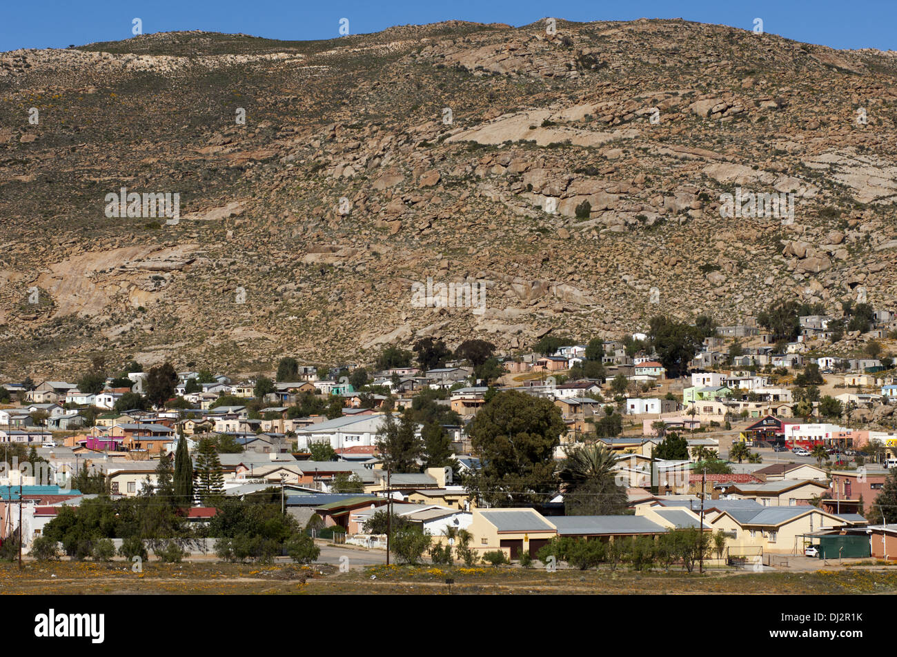 View at Springbok, South Africa Stock Photo - Alamy