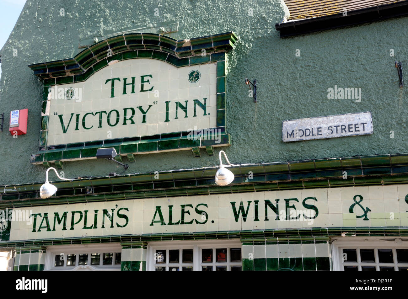 Tamplins hi-res stock photography and images - Alamy