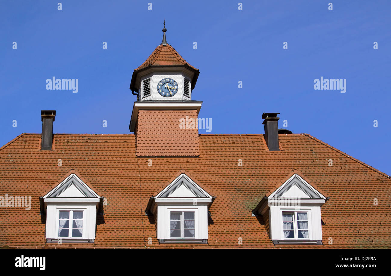 City hall Oberwolfach Stock Photo - Alamy