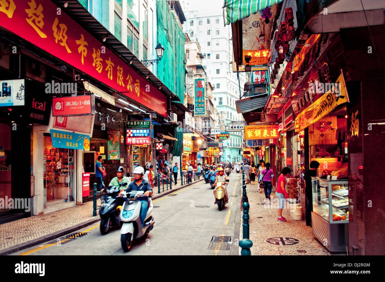 Macau china hi-res stock photography and images - Alamy