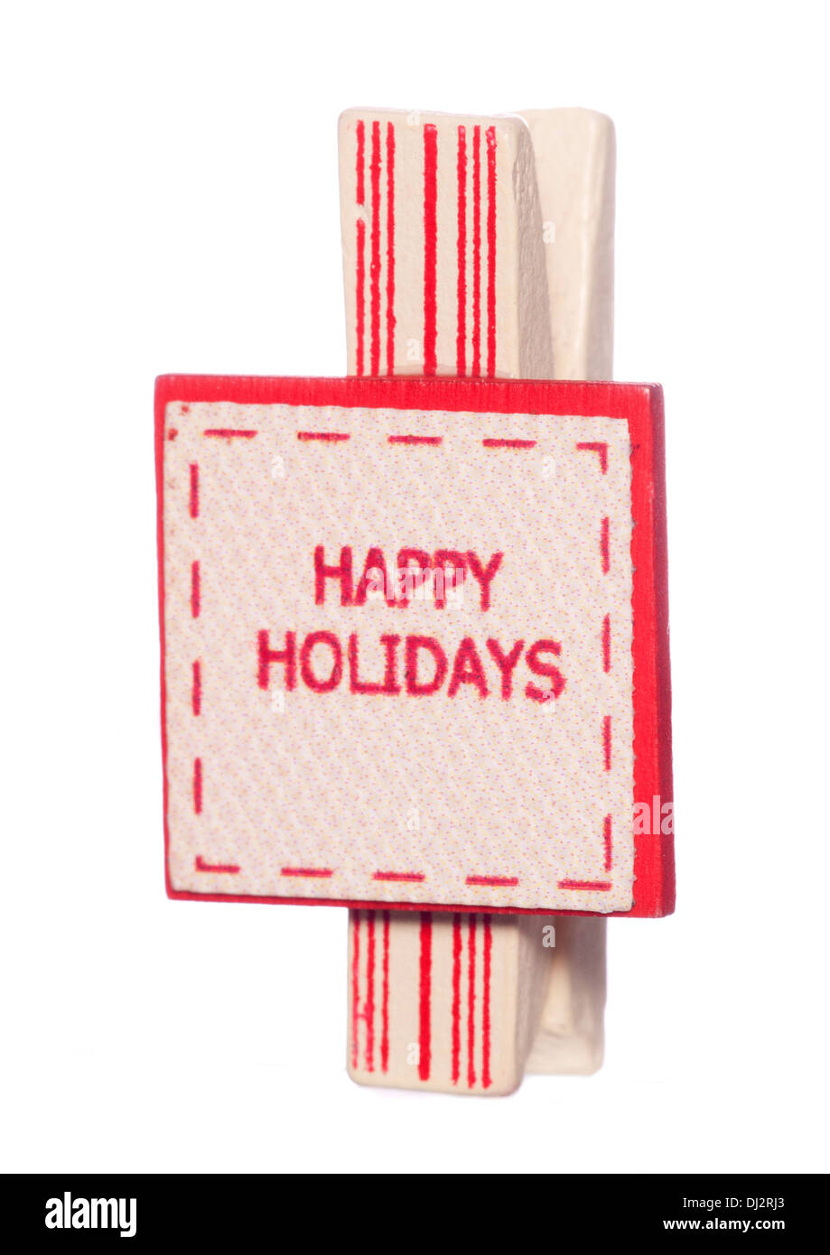 Happy holidays sign hi-res stock photography and images - Alamy
