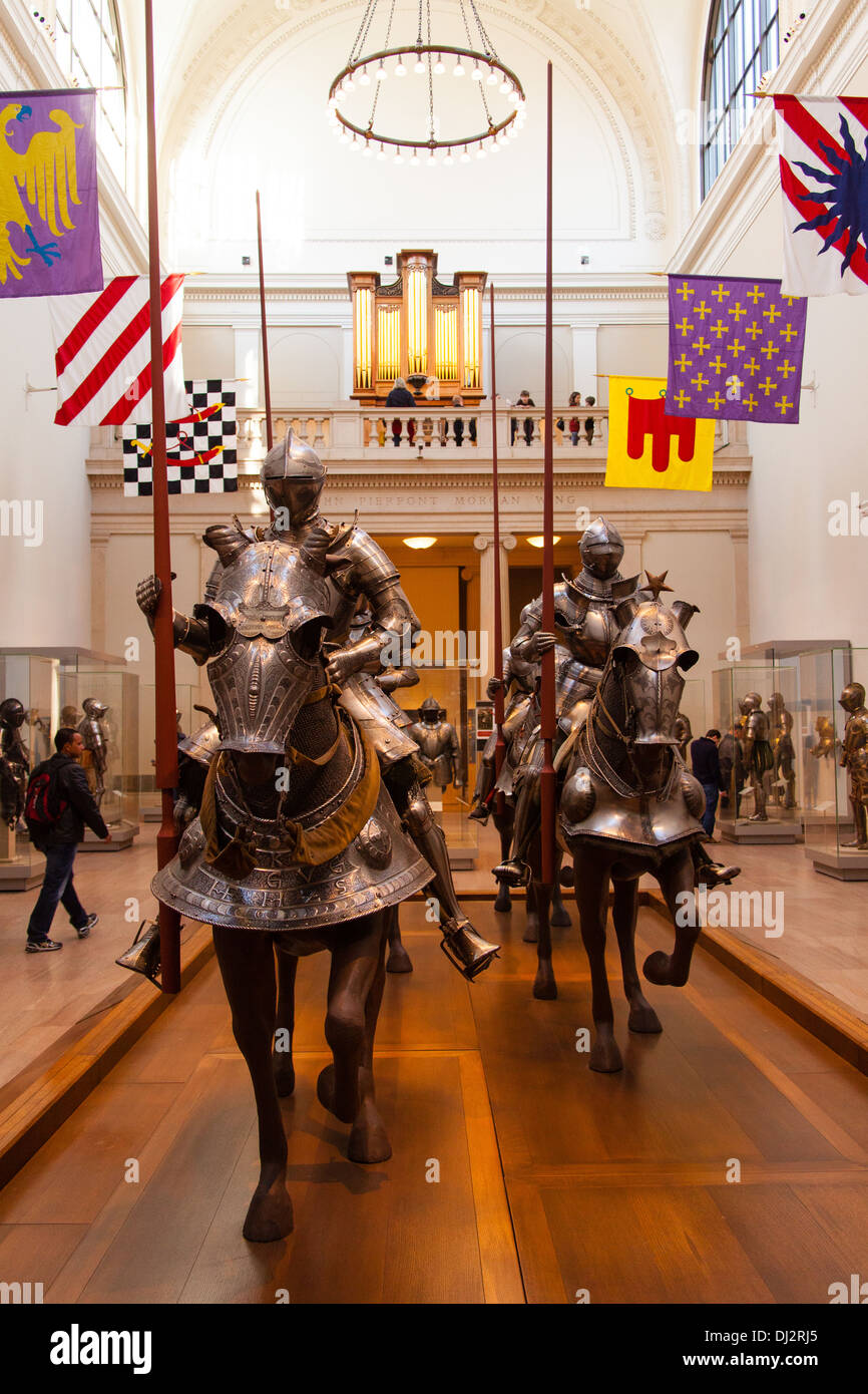 New york knights hi-res stock photography and images - Alamy