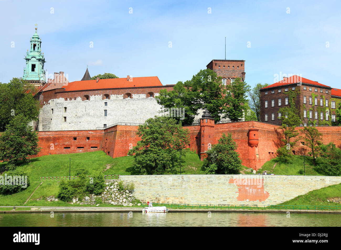 Royal palace in cracow hi-res stock photography and images - Alamy