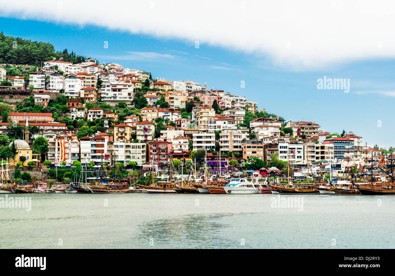 Alanya old town hi-res stock photography and images - Alamy