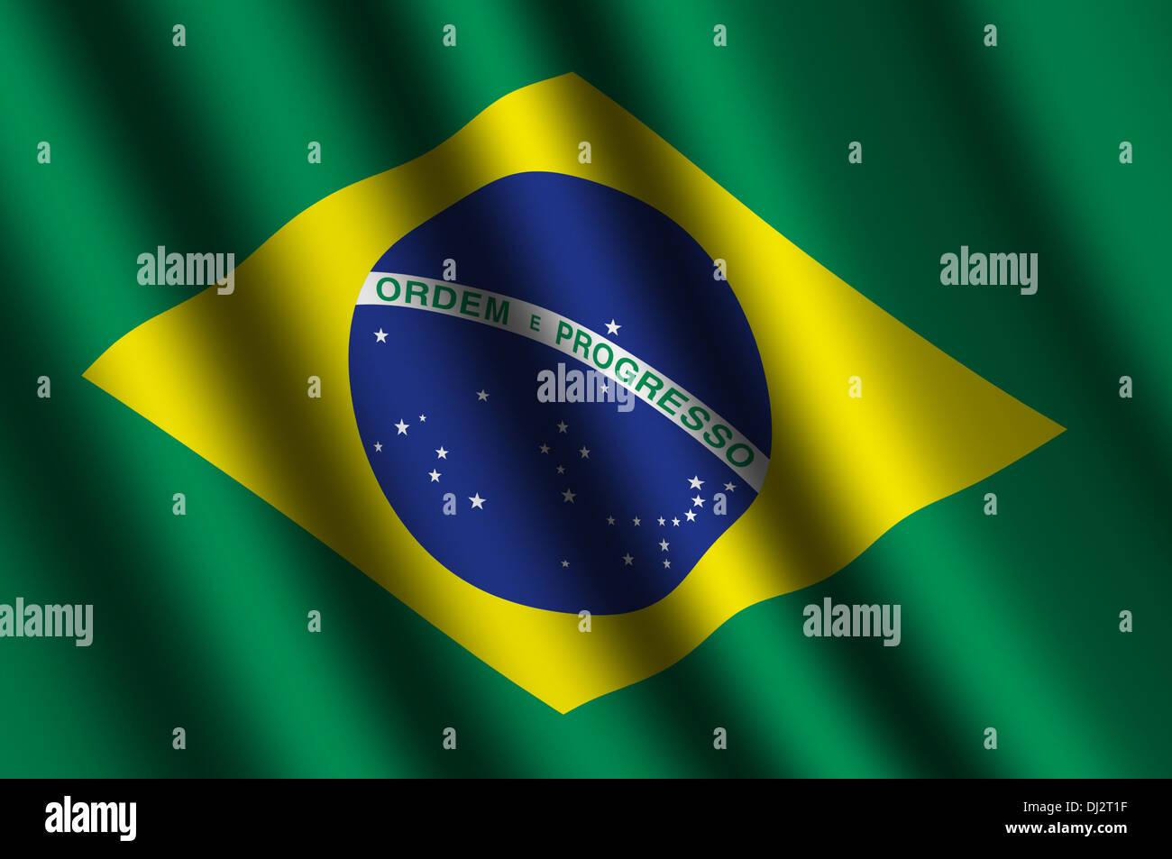 Brazilian moving flag hi-res stock photography and images - Alamy