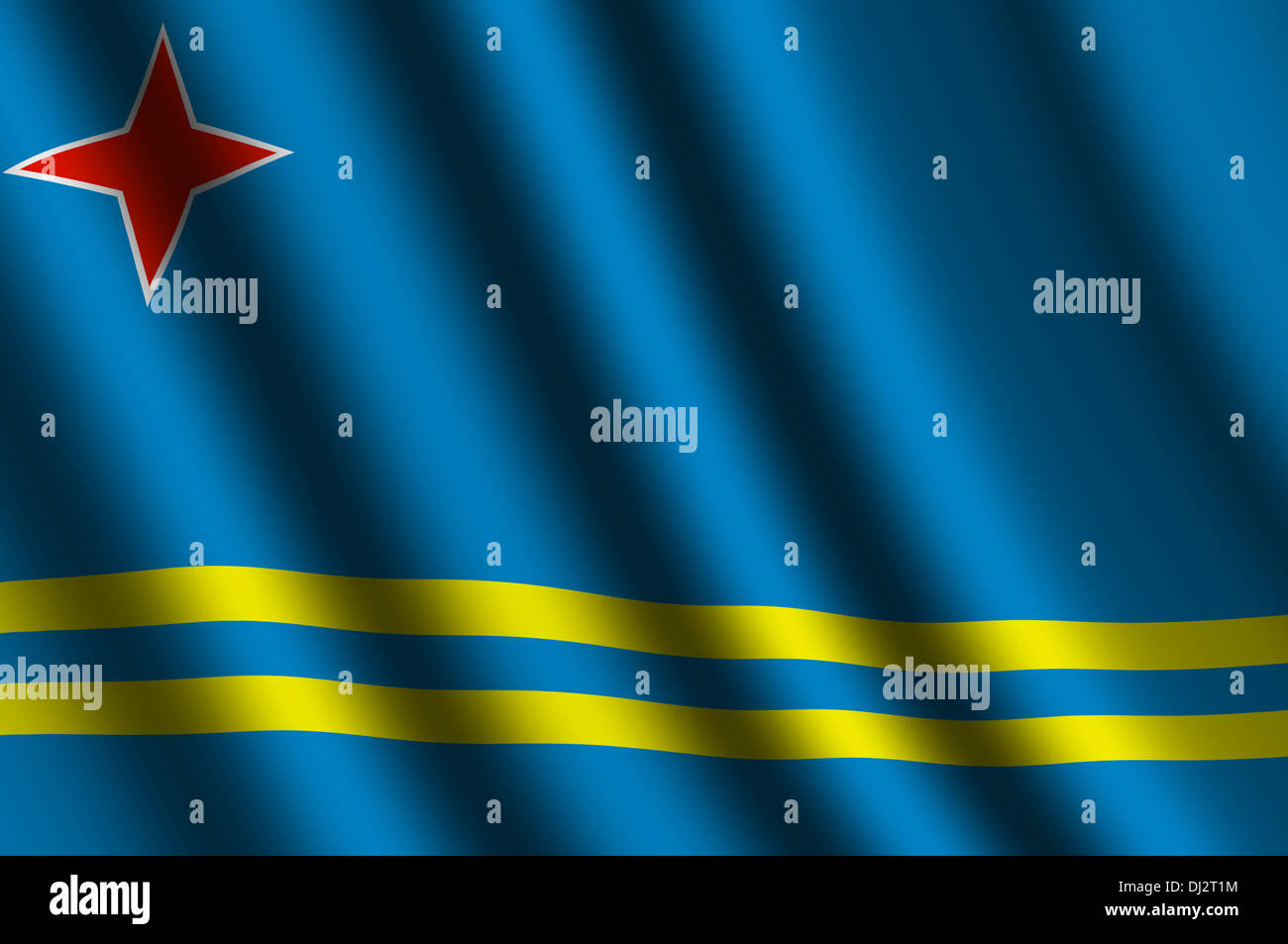 Aruba flag history hi-res stock photography and images - Alamy