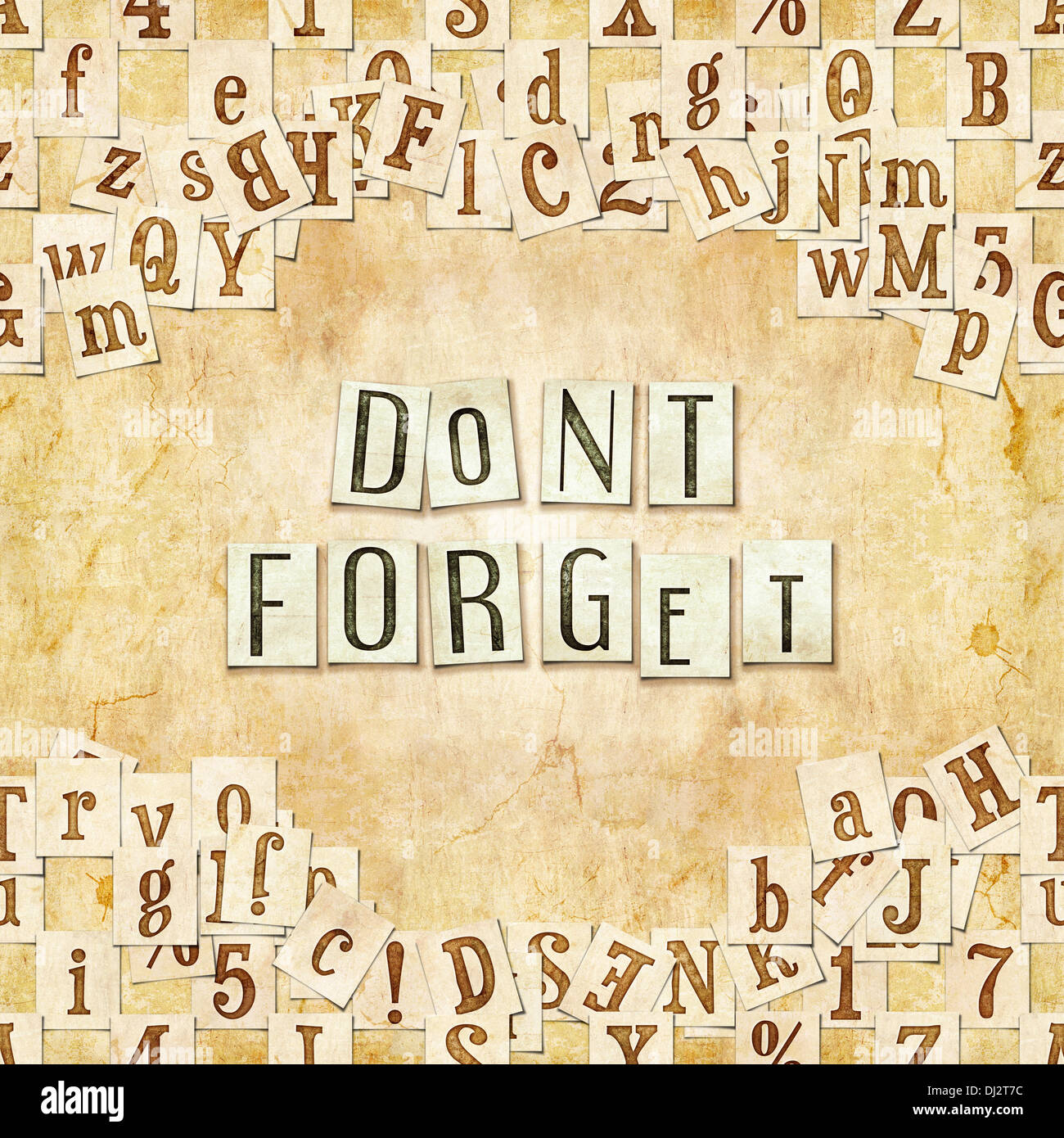 seamless background with letters . Linux Libertine fonts used in the ...