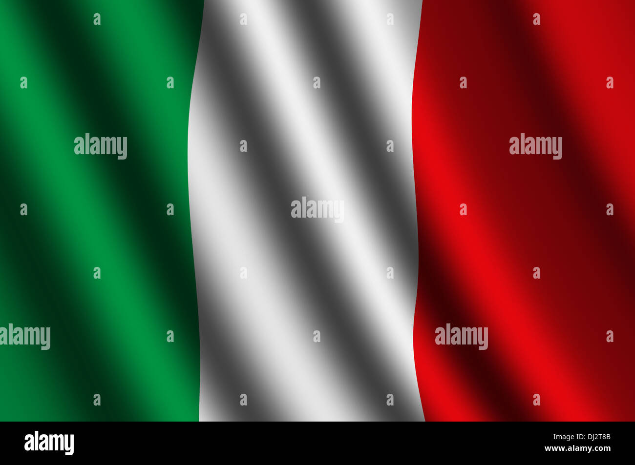 Italian flag moving hi-res stock photography and images - Alamy