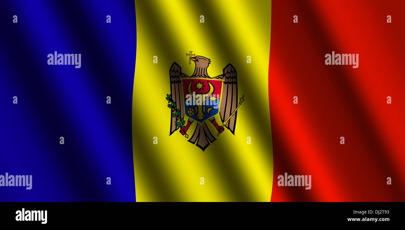 Moldovan flag hi-res stock photography and images - Alamy
