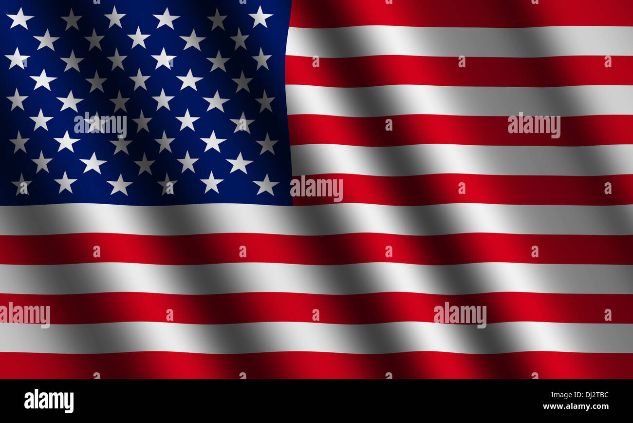 Moving usa flag hi-res stock photography and images - Alamy