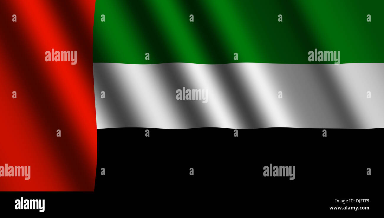 Old uae flag hi-res stock photography and images - Alamy