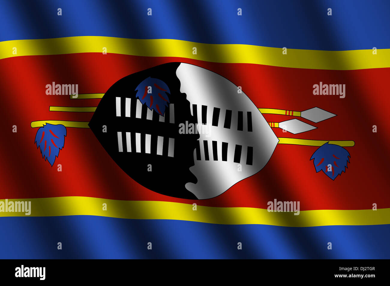 Swaziland Flag Stock Photos & Swaziland Flag Stock Images - Alamy