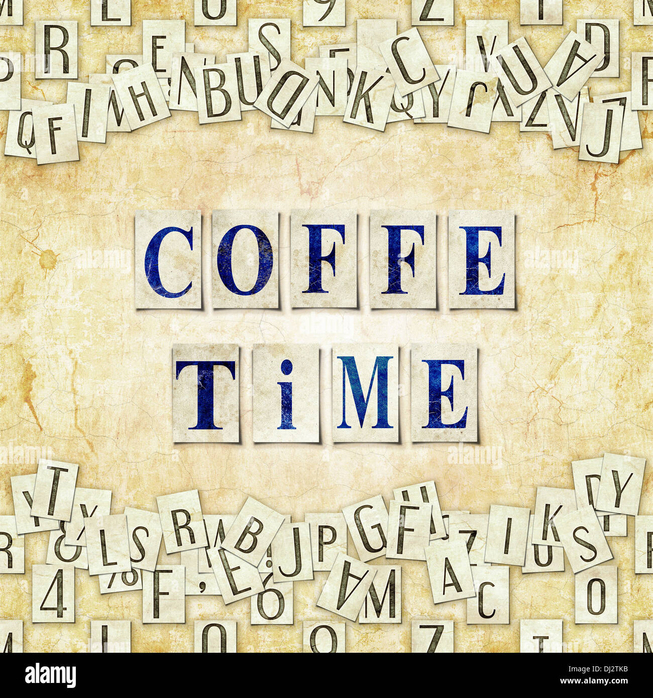 seamless background with letters . Linux Libertine fonts used in the ...