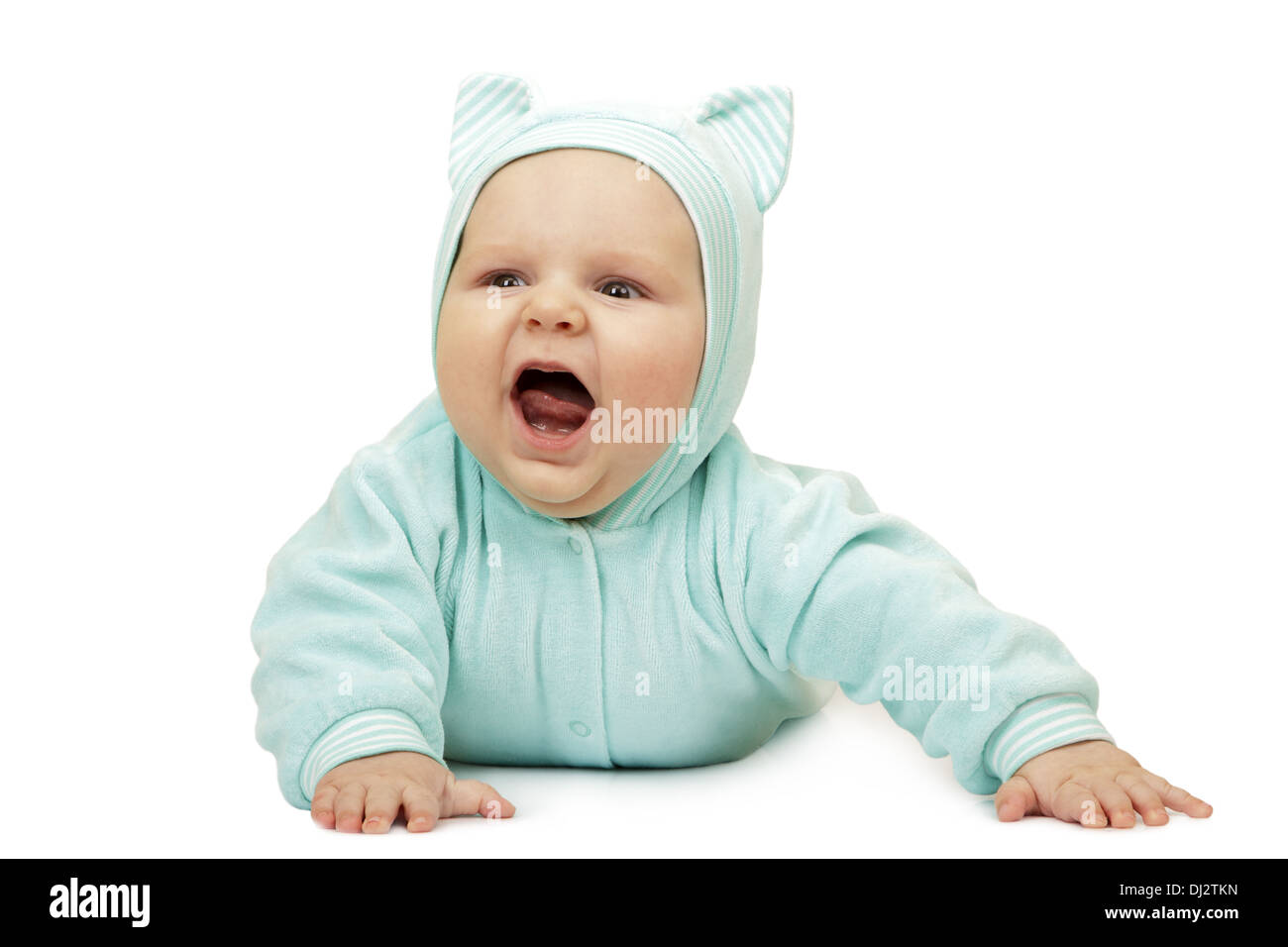 Child baby boy in Cut Out Stock Images & Pictures - Alamy