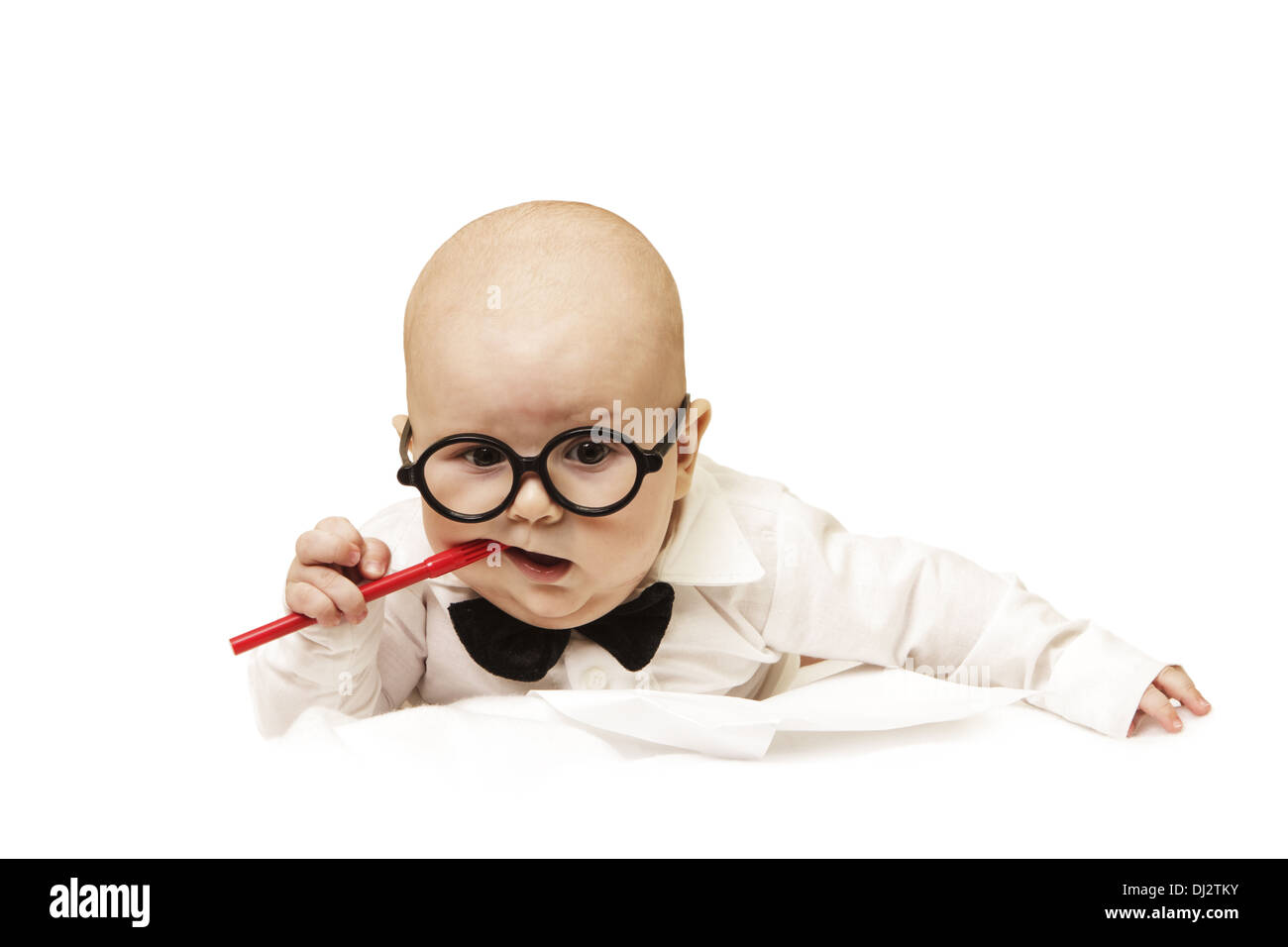 Clever kid hi-res stock photography and images - Alamy