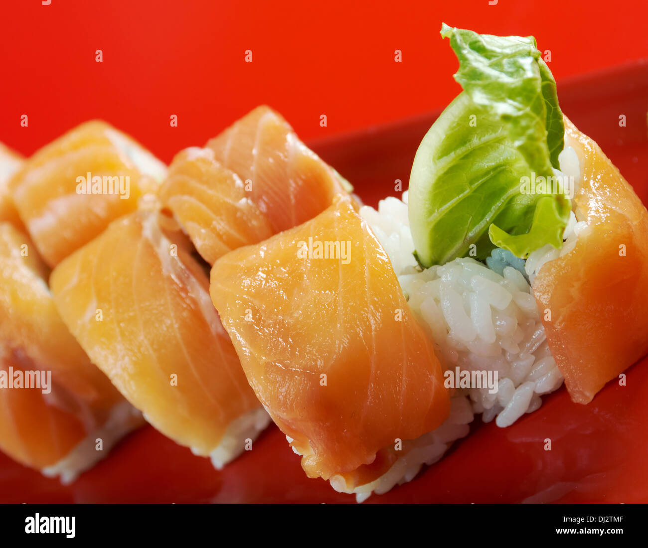 Classic uramaki hi-res stock photography and images - Alamy
