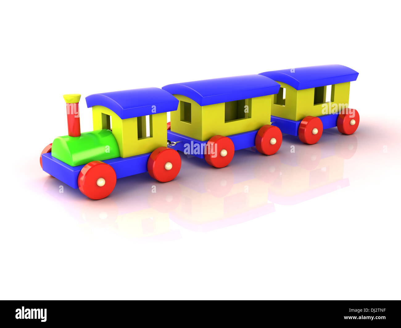 Object toy toys railway hi-res stock photography and images - Alamy