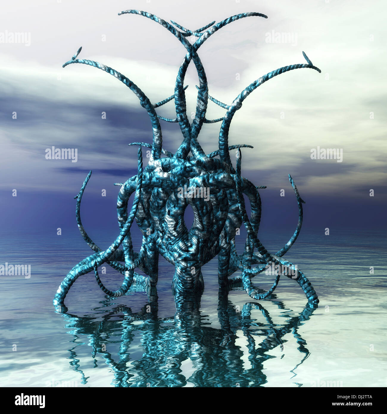 Digital surreal scene Stock Photo - Alamy