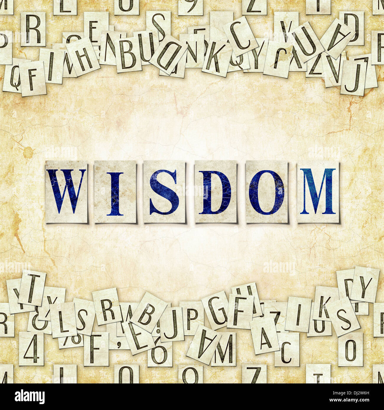 seamless background with letters . Linux Libertine fonts used in the ...