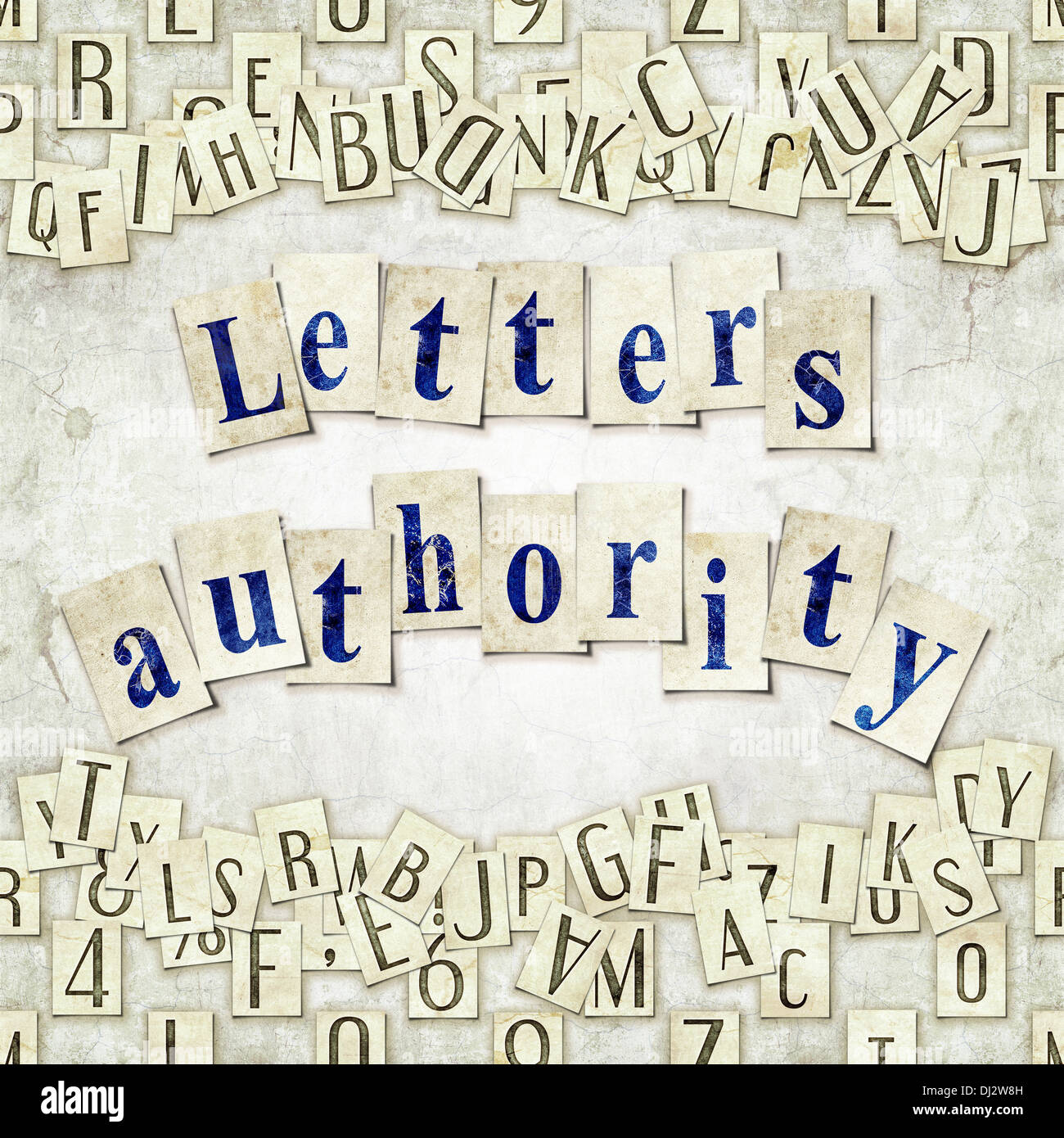 seamless background with letters . Linux Libertine fonts used in the ...