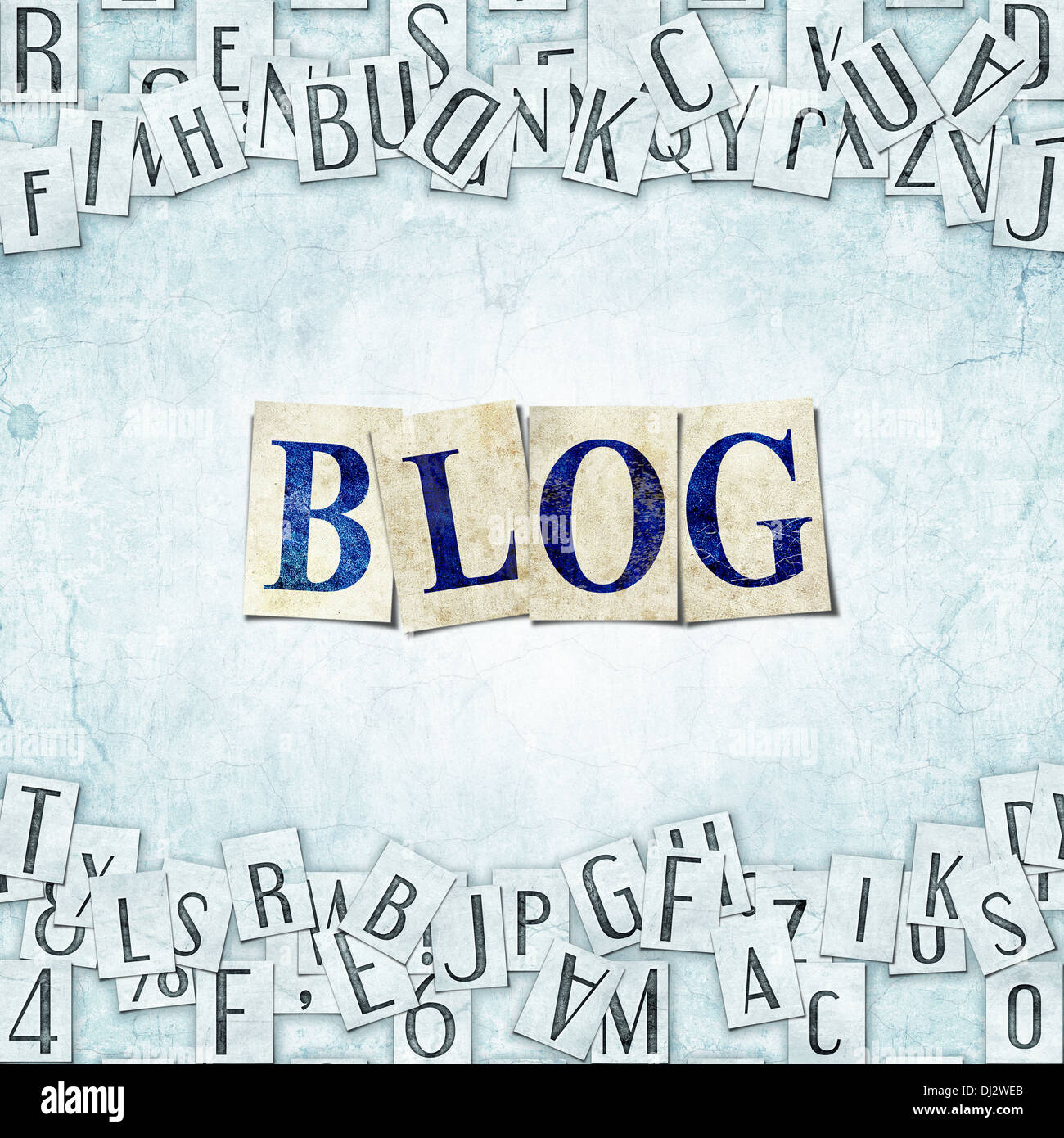 seamless background with letters . Linux Libertine fonts used in the ...