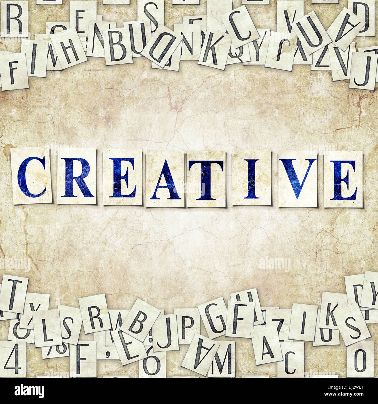 seamless background with letters . Linux Libertine fonts used in the ...