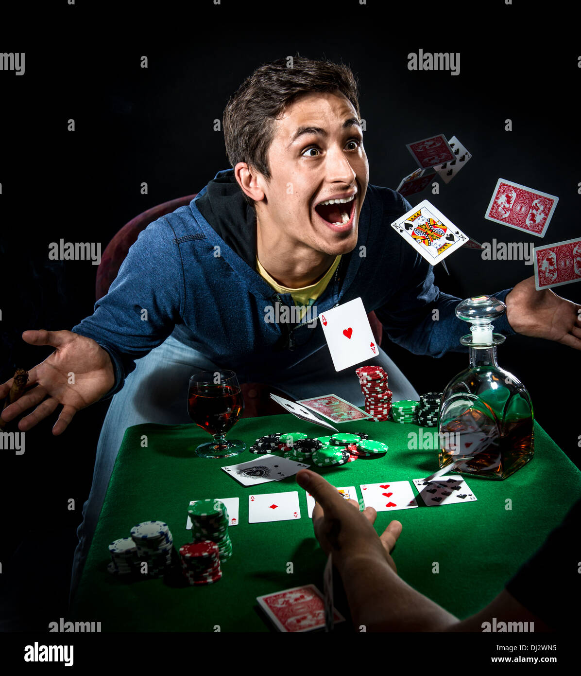 Gambler hi-res stock photography and images - Alamy