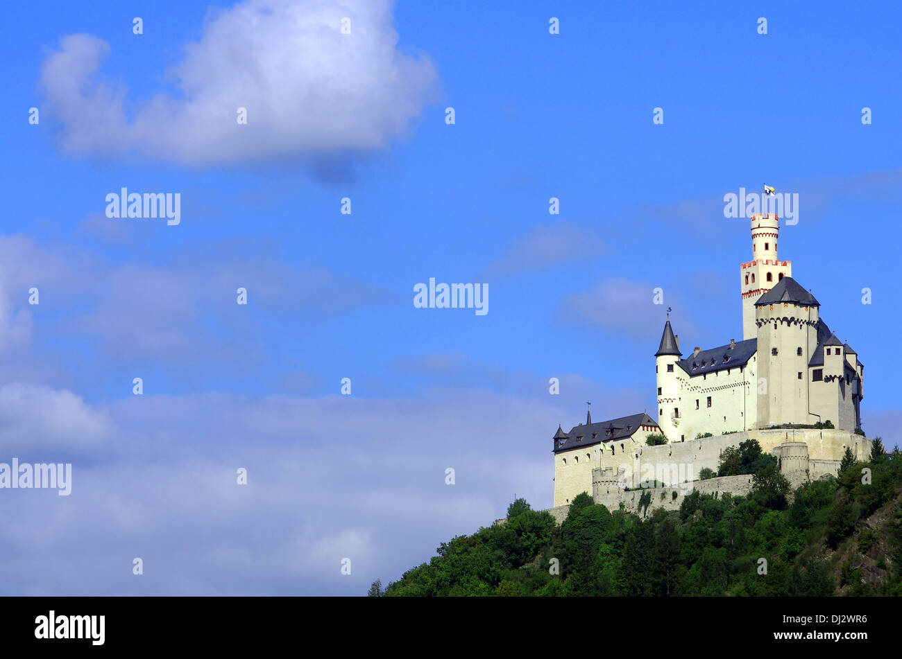 Marksburg castle hi-res stock photography and images - Alamy